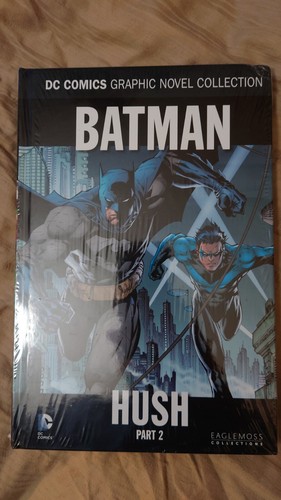 Batman Hush Part 2 Eaglemoss Graphic Novel - New Sealed | eBay