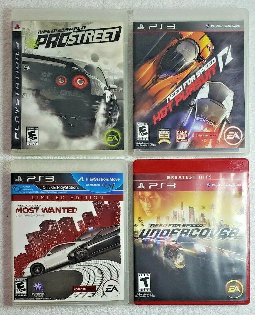 Need For Speed Underground Ps3