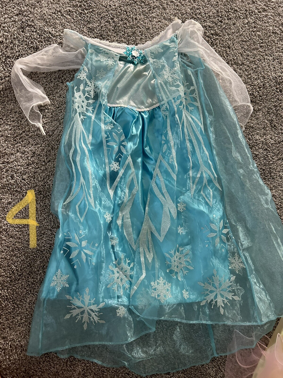 Elsa princess dress | eBay
