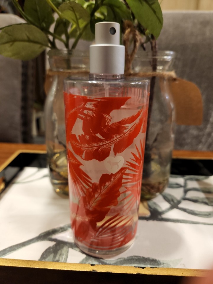 VICTORIAS SECRET PINK Electric Palm Body Mist Limited Edition No Cap ...