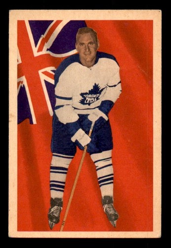 1963-64 Parkhurst #78 Bob Baun Maple Leafs Nice EX (No Creases) | eBay
