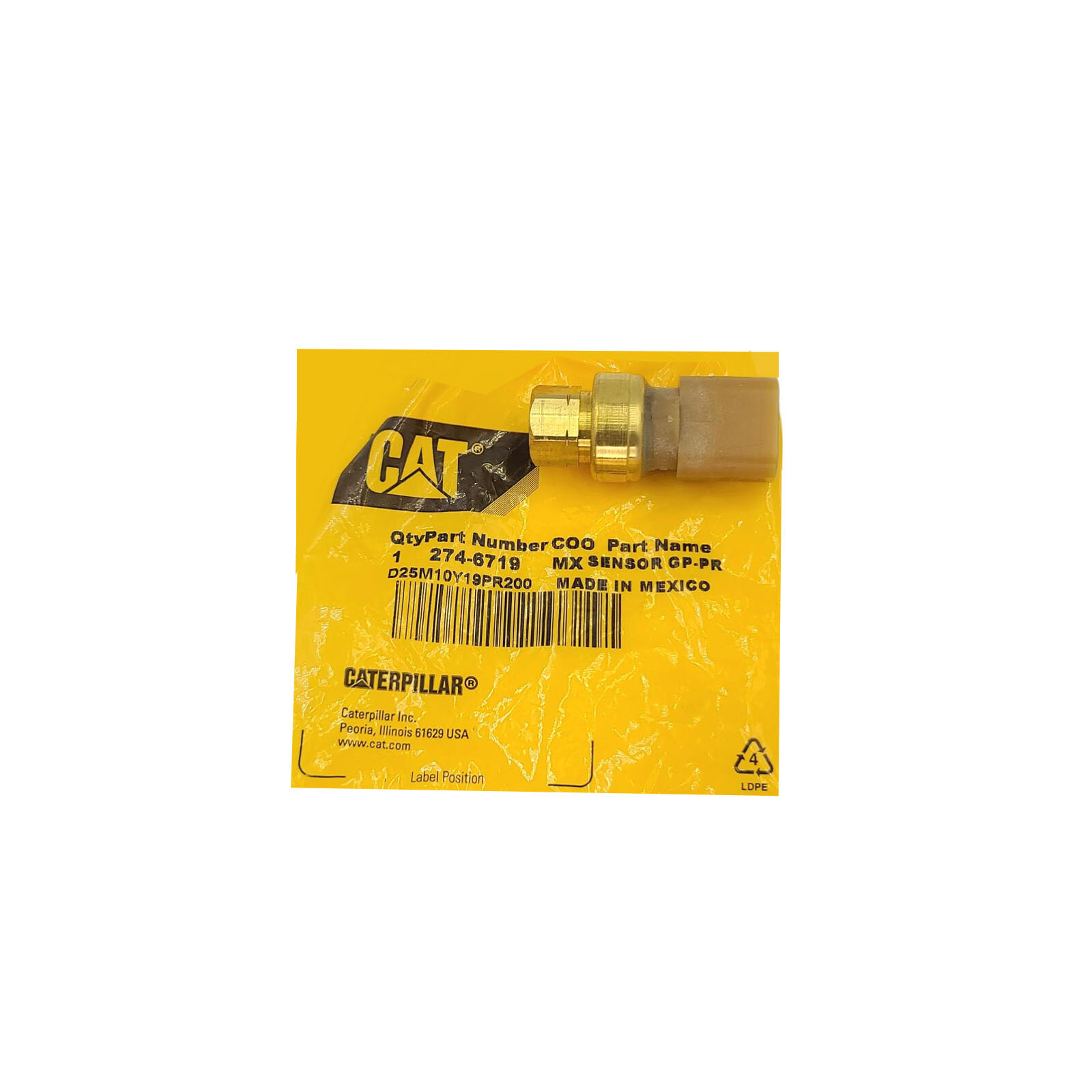 OEM CAT SENSOR GP-PR 2746719 | eBay