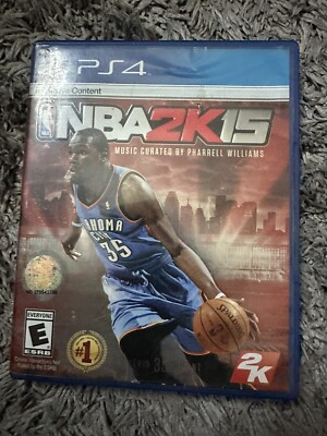 NBA 2K15 Basketball Sony PlayStation 4 PS4 Game | eBay