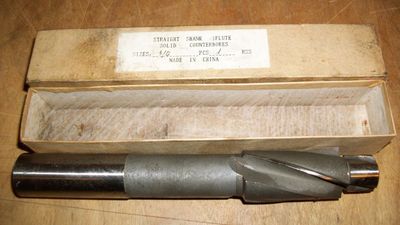 Tool Bits - Counter Boring