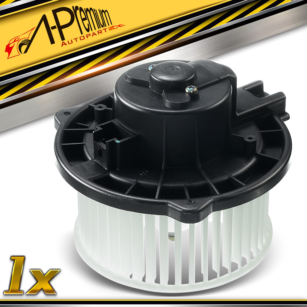 A-Premium Blower Heater Motor w/ Wheel for Honda Accord Acura MDX 98-05 ...