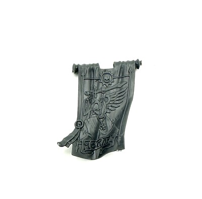 Warhammer 40K: Space Marines Grand Master Azrael Bits Decorated Banner ...