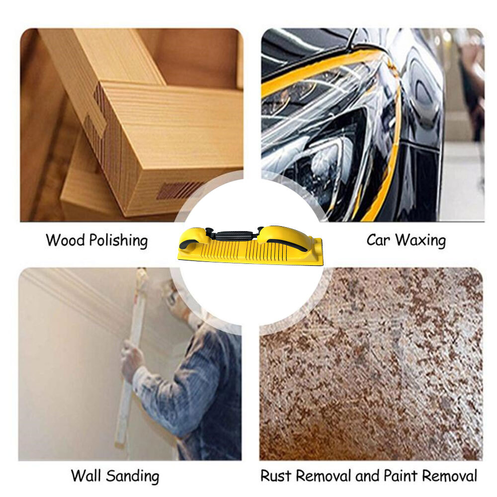 Hand Sander Adjustable Radius Flex Longboard Furniture Detail Hand ...