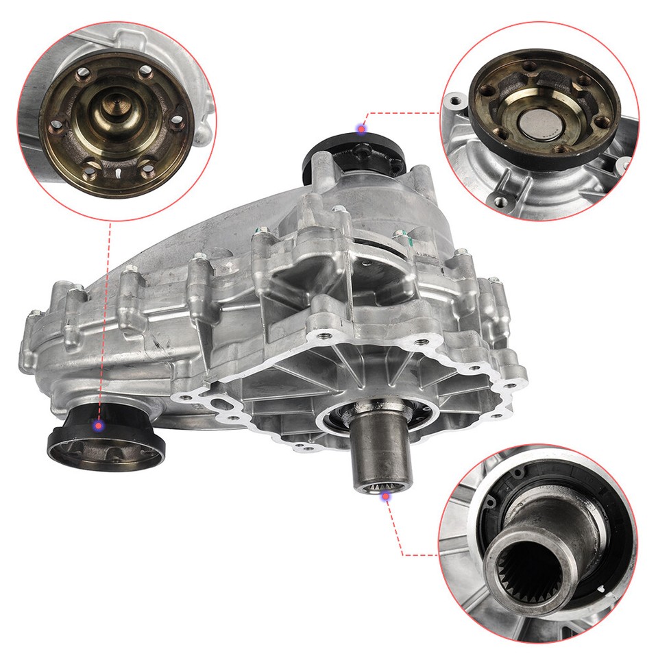 MP2010 Transfer Case For 14-19 Grand Cherokee WK2 Laredo Durango Quadra ...