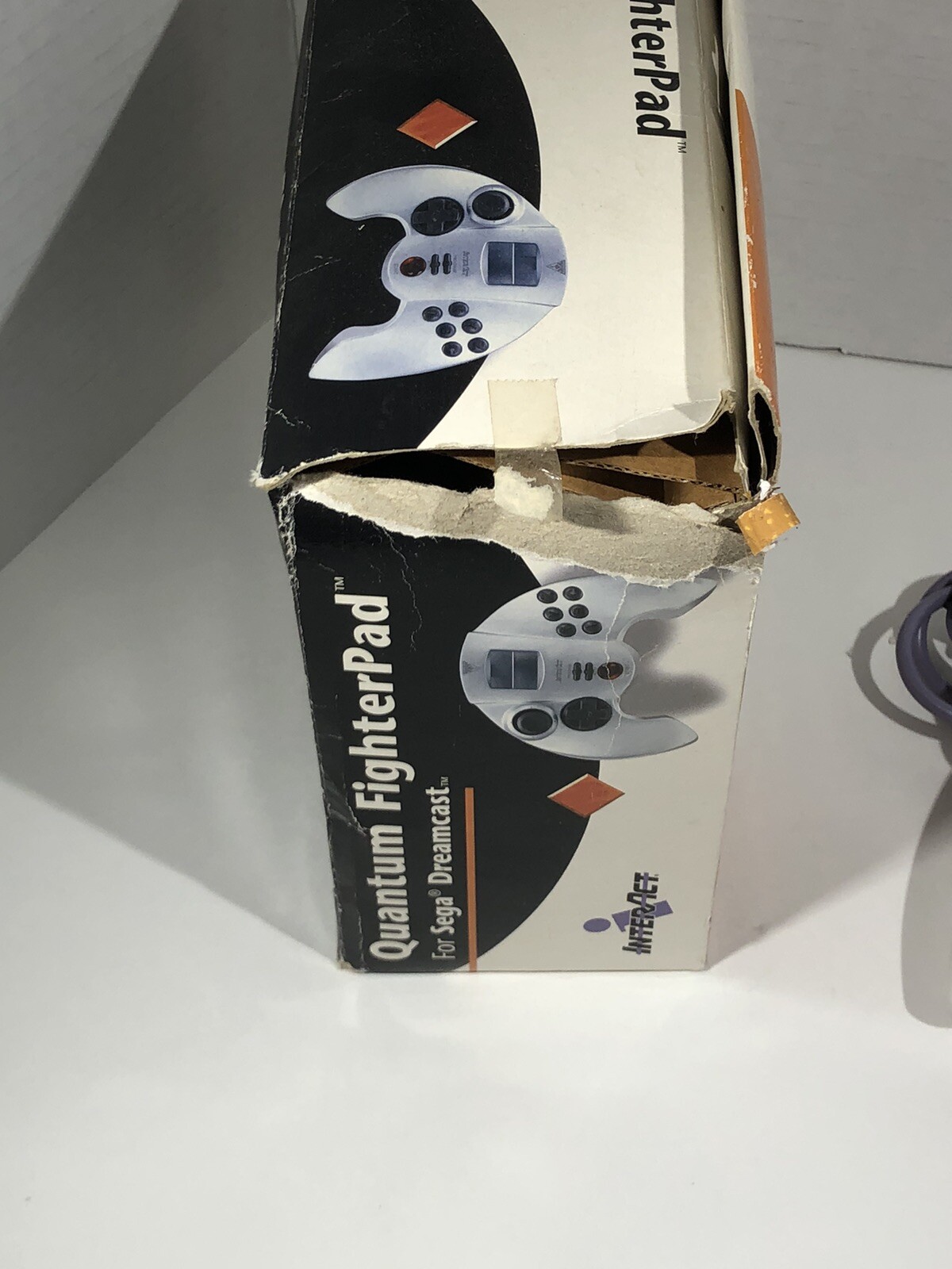 Quantum Fighter Pad Controller For Sega Dreamcast In Original Box | eBay