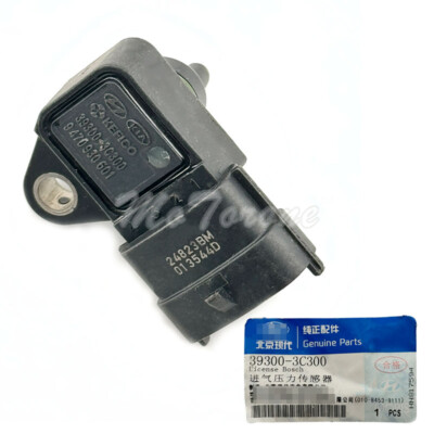 Hyundai Santa Fe Kia Stinger Air Intake Boost-Temp-Mass Sensor 39300 ...