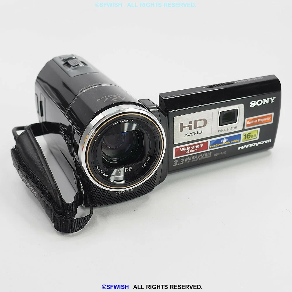 Hd Camcorder With Projector