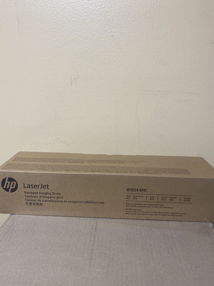 HP W9044MC Imaging Drum Black & Color LaserJet managed MFP E77822 ...