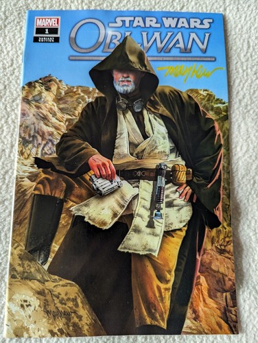 STAR WARS: OBI-WAN KENOBI #1 Mike Mayhew Studio Exclusive Variant ...