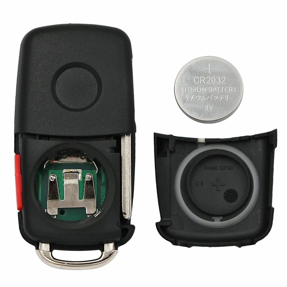 2X Keyless Entry Remote Key Fob for VW VOLKSWAGEN 561 837 202 A /202 D ...