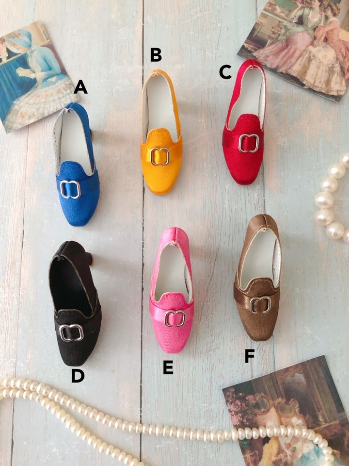 Satin Court Shoes fit Tonner doll Ellowyne Wilde/Tyler/Sydney ...