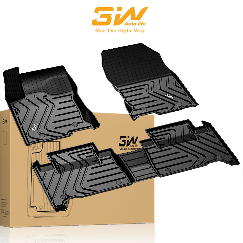 3W Floor Mats for 2016-22 Lexus RX (RX350/RX450h) / 2018-22 RXL (RX350L ...