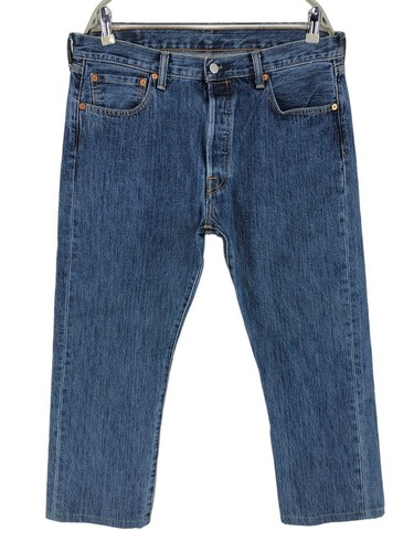 Levi's Strauss & Co Men's 501 Regular Straight Jeans Size W34 L26 | eBay