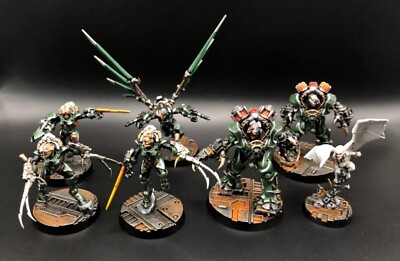 Necromunda Hive Secundus Van Saar Spyre Hunters Yeld Jakara Orrus ...