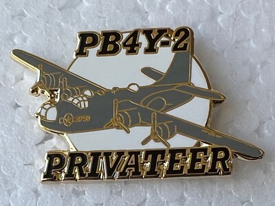 USAF PB4Y-2 PRIVATEER AIRCRAFT HAT PIN 1 AND 1/2 INCHES (EE P15886) | eBay