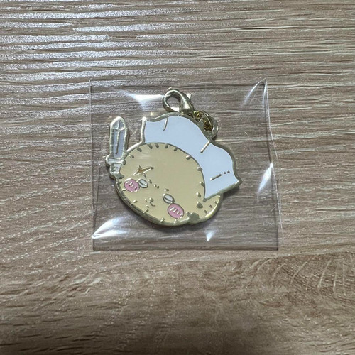 Chiikawa sea otter rakko Metal Charm keycharm Collection limited NEW JP ...