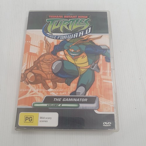Teenage Mutant Ninja Turtles Fast Forward Volume 4: The Gaminator DVD ...