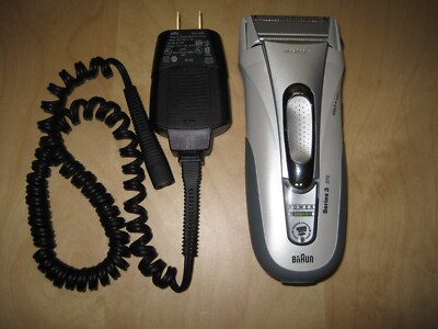Braun Series 3 370 Rechargeable Men's Electric Shaver | eBay