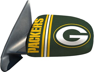 NFL- Green Bay Packers Mirror Covers (Set of 2) *New In Package* | eBay
