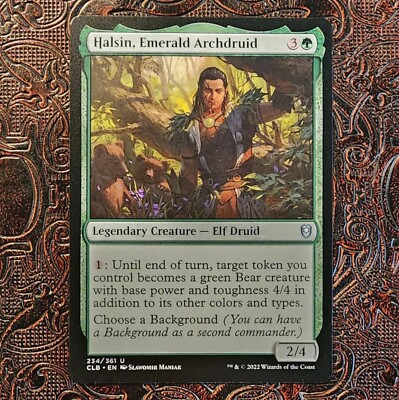 MTG | Halsin, Emerald Archdruid (234/361) | ...Baldur's Gate | Regular ...
