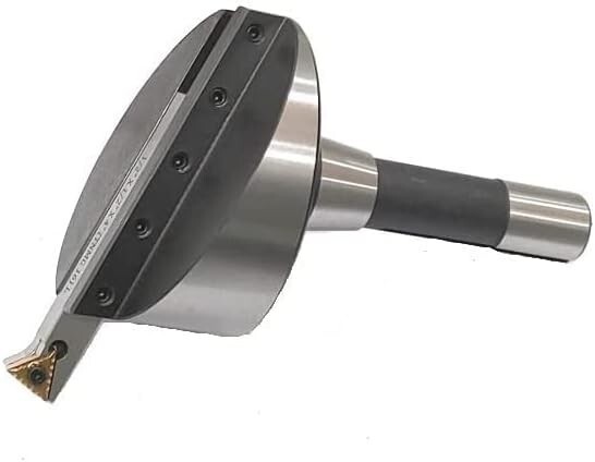 4" Fly Cutter with TNMG16 Carbide Indexable Tip and HSS Tool Tip | eBay