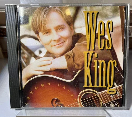Wes King - Common Creed CD 1992 Contemporary Christian Sparrow Records ...
