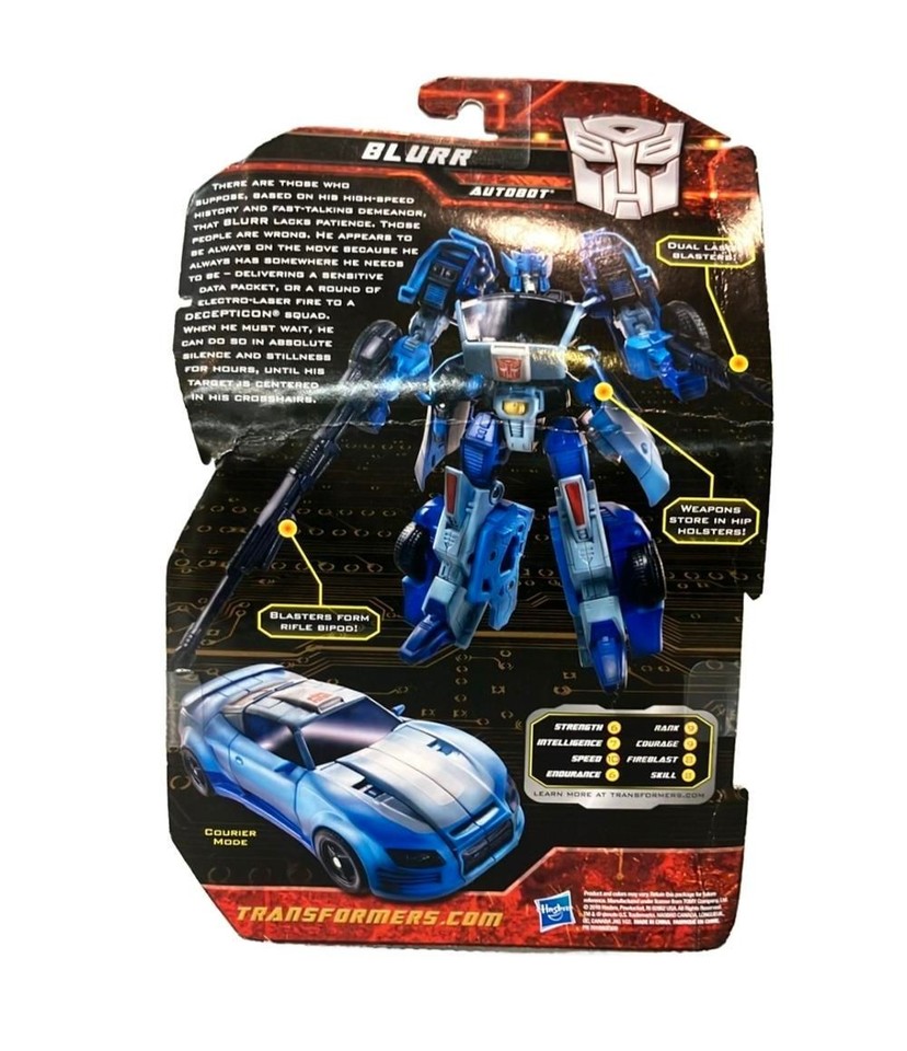Hasbro Transformers Generations Blur Toy Robot Transforming Action ...