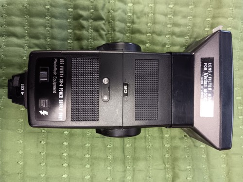 VIVITAR AUTO THYRISTOR 283 FLASH UNIT, Vintage, Clean, Uses 4 AA Batteries | eBay