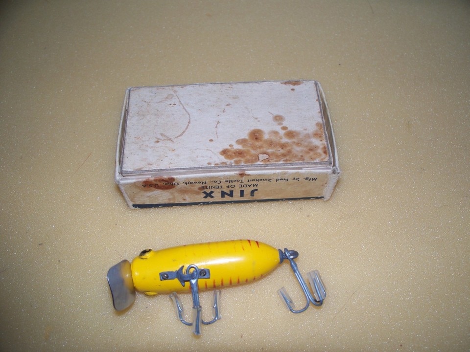1940’s Reinhart Jinx Fishing Lure with Box No Papers | eBay