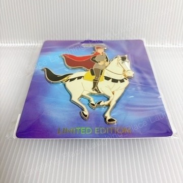 D23 Limited MOG Prince Philip horse pin badge LE400 DestinationD23 2025 ...