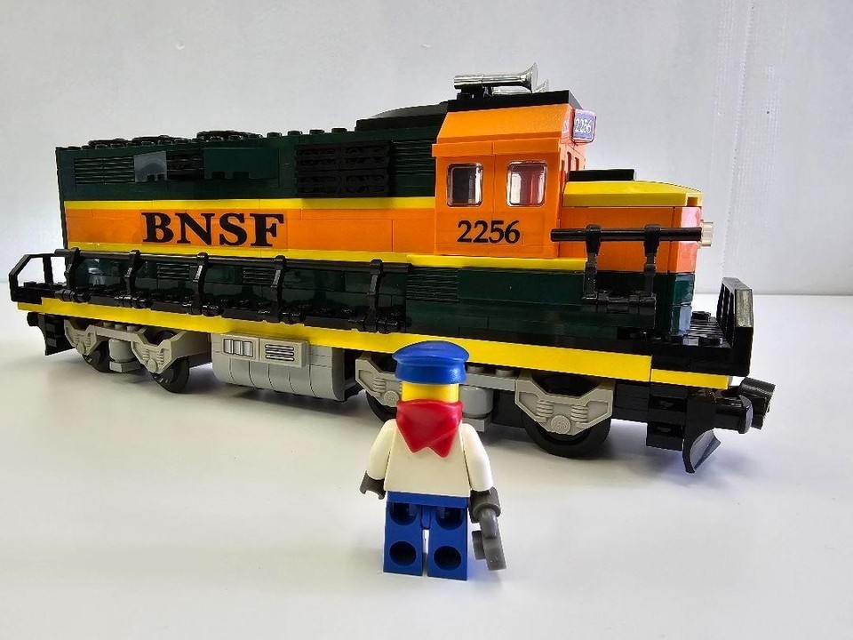 LEGO 10133 Burlington Northern Santa Fe (BNSF) | eBay