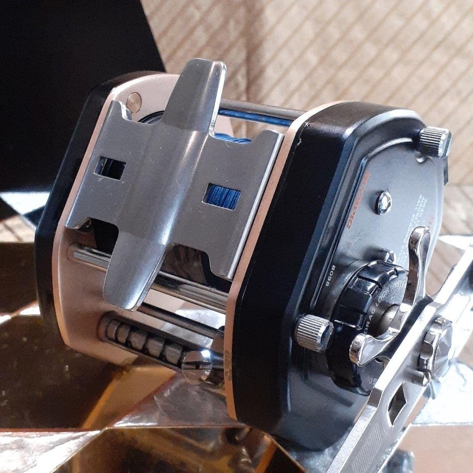 Olympic SEAMAN GX4000 Bait Reel Old Reel For Boat | eBay Australia