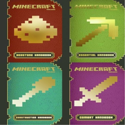 MINECRAFT OFFICIAL MOJANG HANDBOOK SET | eBay