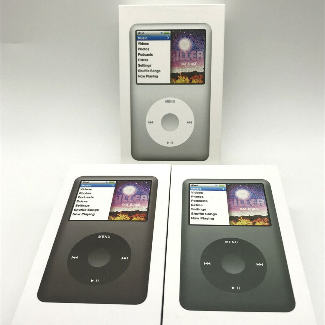 Apple iPod Classic 7. Generation 7G Gold Rot 160GB MP3 Player Neuste ...