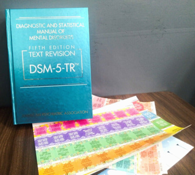 Diagnostic and Statistical Manual of Mental (Hardcover) DSM 5 TR + tab ...