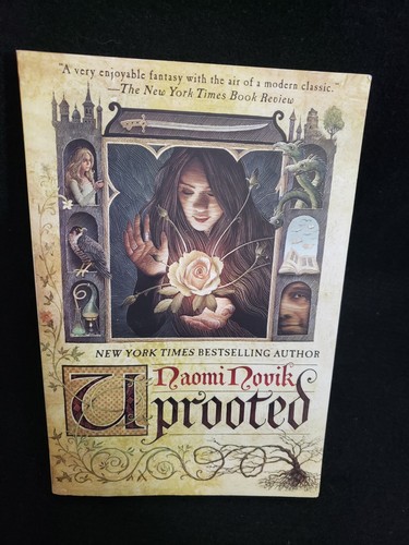 Uprooted - Naomi Novik (2016, Paperback) 9780804179058 | eBay