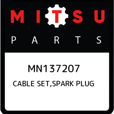 MN137207 Mitsubishi Cable set,spark plug MN137207, New Genuine OEM Part ...
