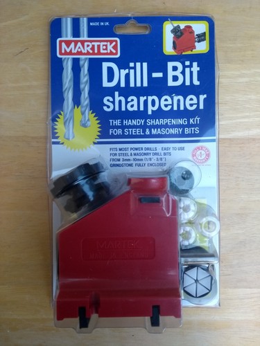 Martek Drill Bit Sharpener - NEW & UNOPENED | eBay UK