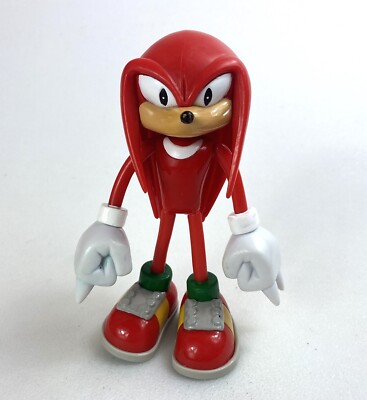 Knuckles Vintage Sonic X Megabot Series 1 Action Figure Toy Island SEGA ...