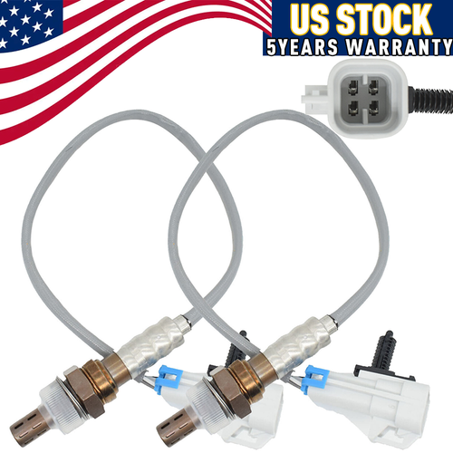2PC Upstream Oxygen O2 Sensor For 2003-2013 Chevy Tahoe Silverado ...