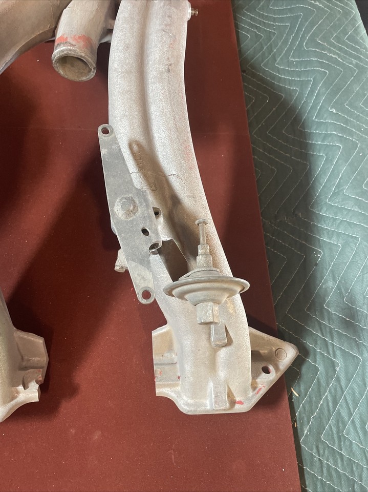 1960 1961 Mopar Cross Ram Intake Manifolds Chrysler 383 413 Dual fours ...