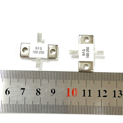 RFG100-250 RF Power Flanged Resistors 250 Watts 100 ohm New | eBay