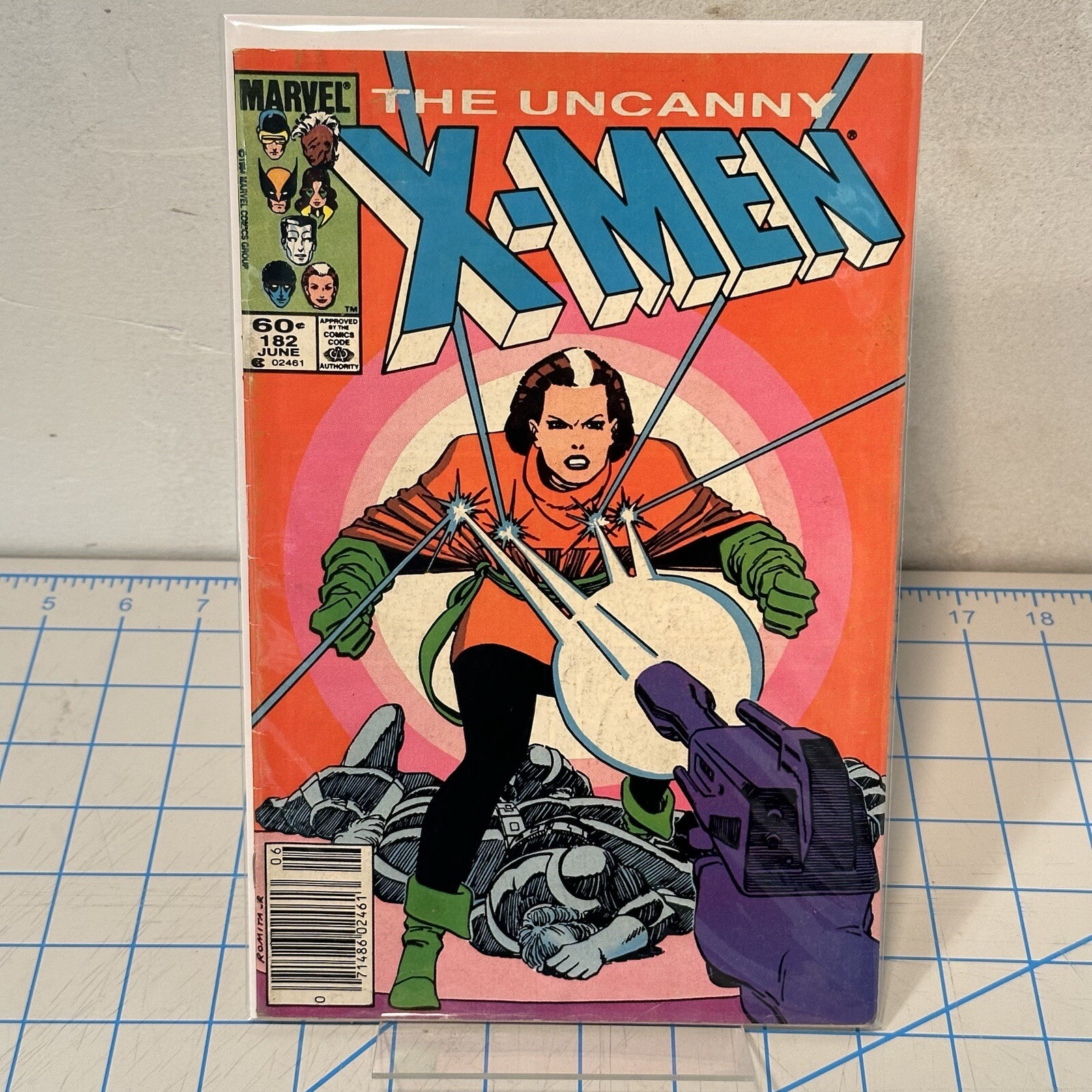 Uncanny X-Men #182 VG/FN 1984 Rogue - Chris Claremont John Romita Jr ...