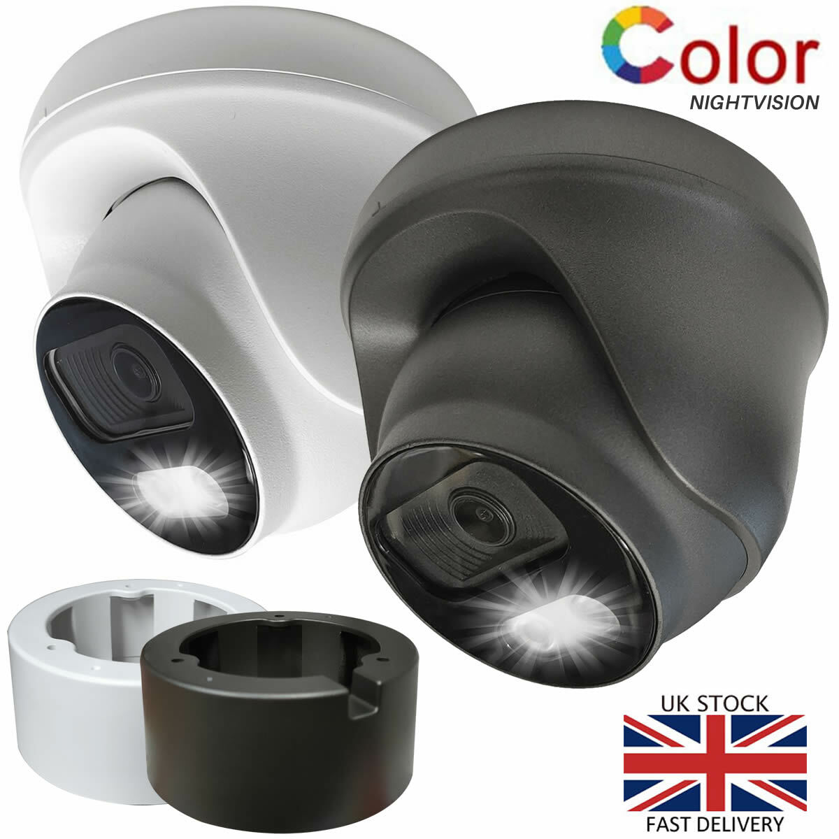 Dome Security Camera Color AXIS P3265 LV Dome Camera | Axis