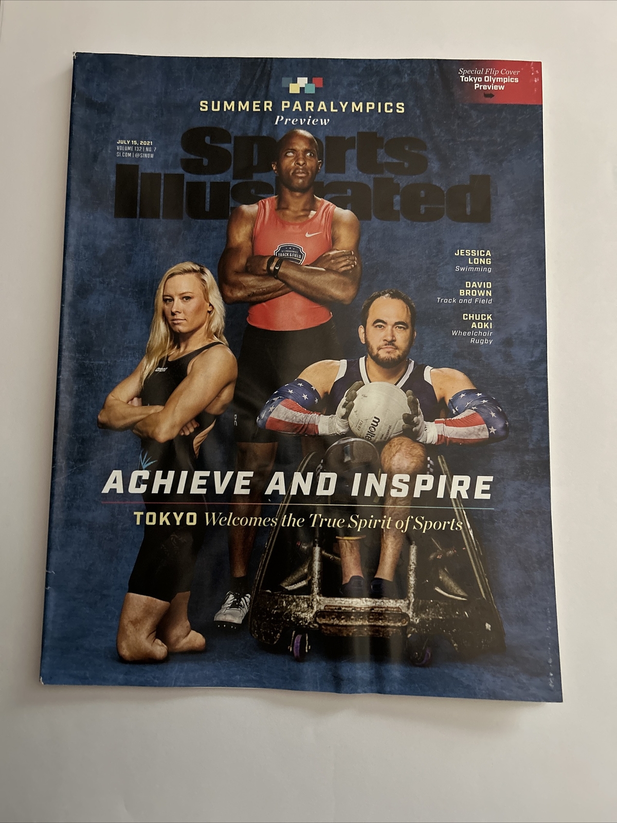 Sports Illustrated Magazine July 15, 2021 SIMONE BILES Cover Tokyo ...