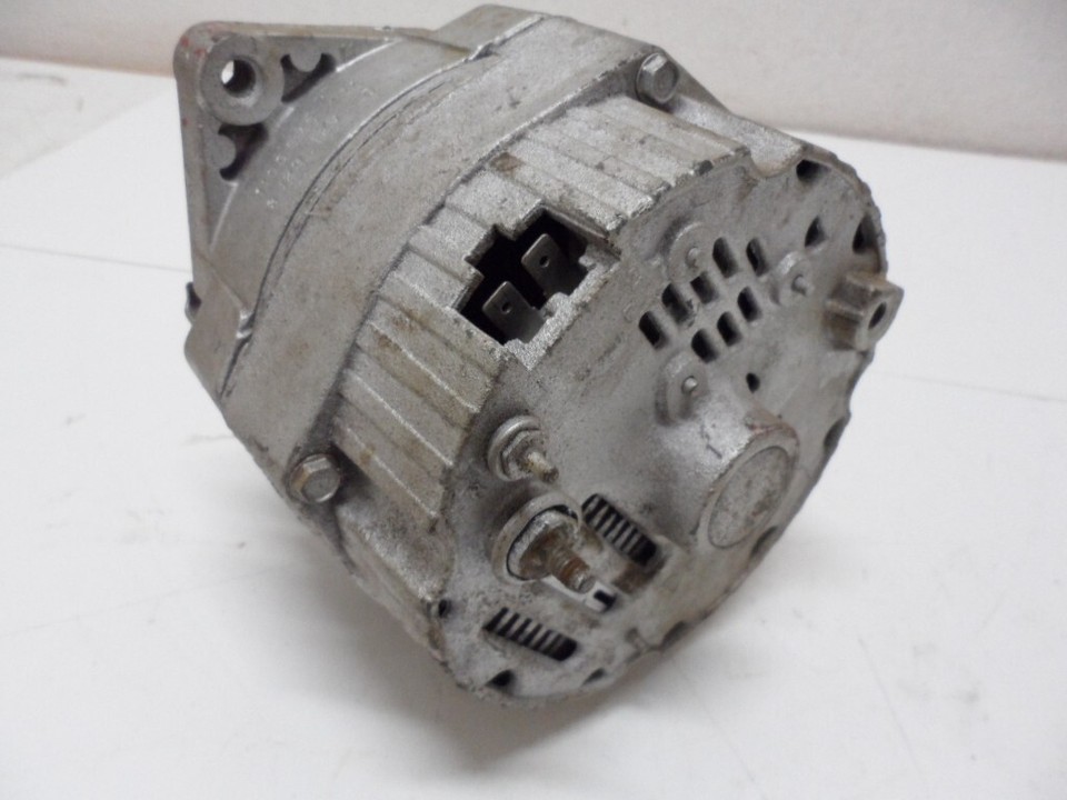 Ford Tractor Delco-Remy Alternator 1100576 3J39 1- Wire, 3/8" Pulley ...